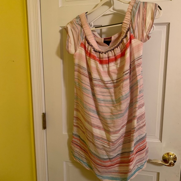 1. State | Dresses | State Stripe Halter Dress | Poshmark